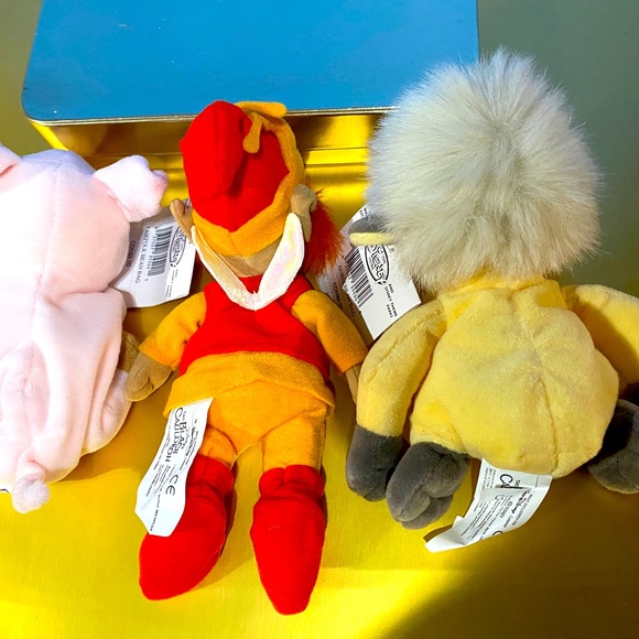 Disney | Toys | Disney Store Nwt Vtg 9s Black Cauldron Collectible Bean ...